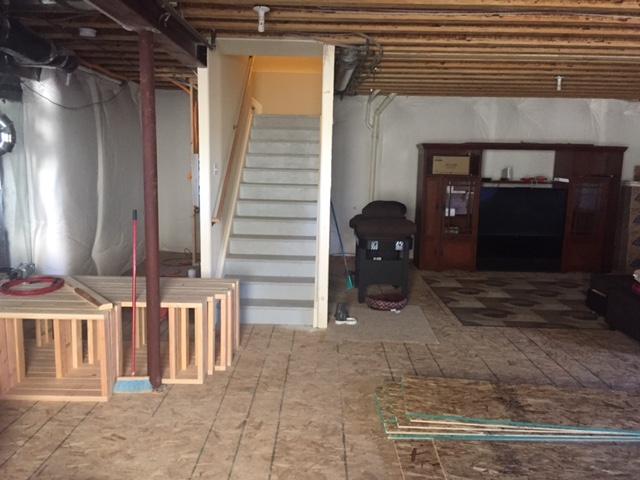 Stylish Mountain Lodge Theme Basement in Parker Colorado: | Custom ...